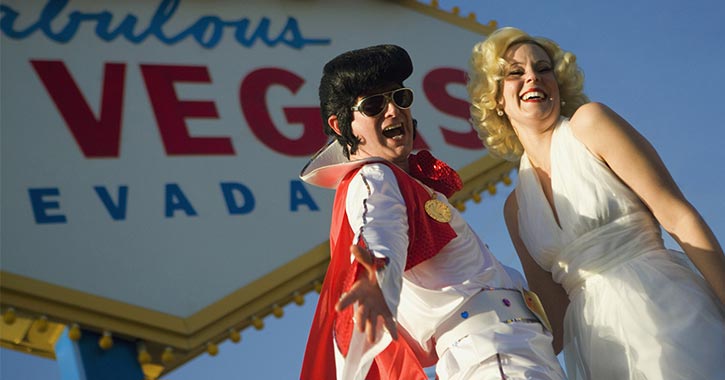 Elvis themed wedding 60 photos - Astyledwedding.com