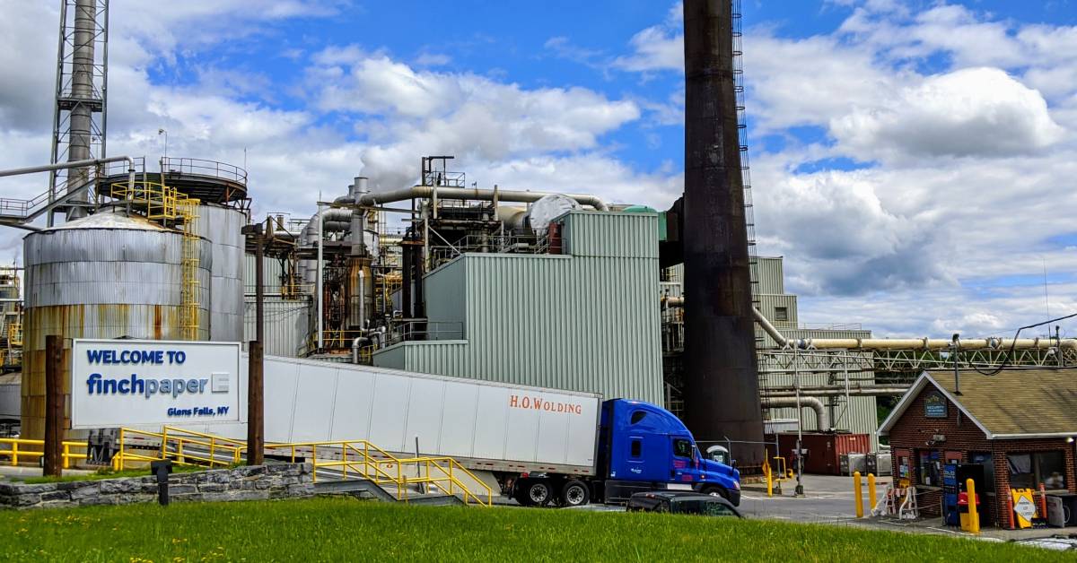 Finch Paper in Glens Falls, NY: History & Modern Innovations