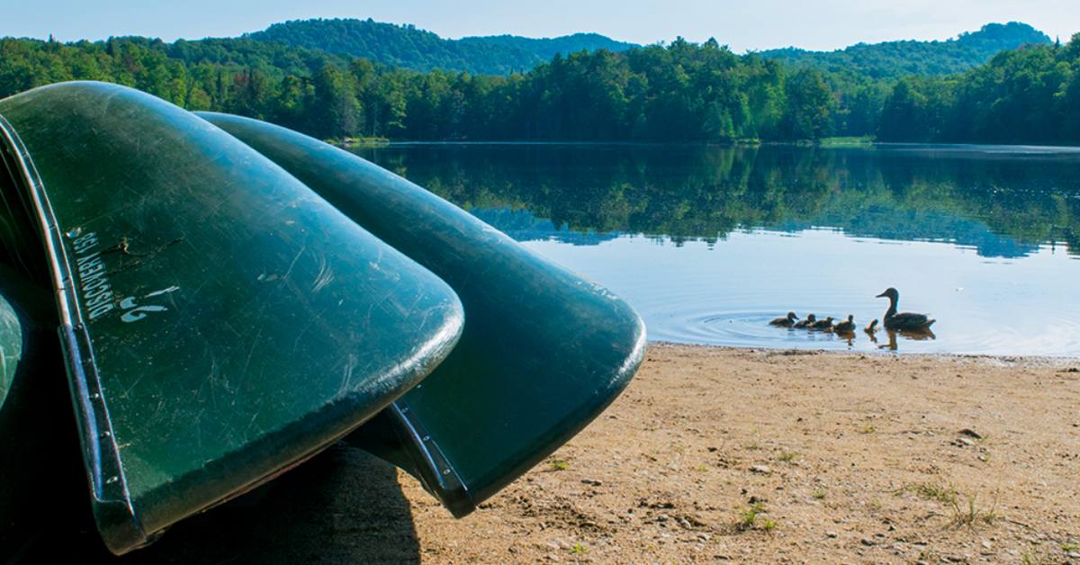 Find Adirondack Lodging With Canoes, Kayaks & Paddleboards
