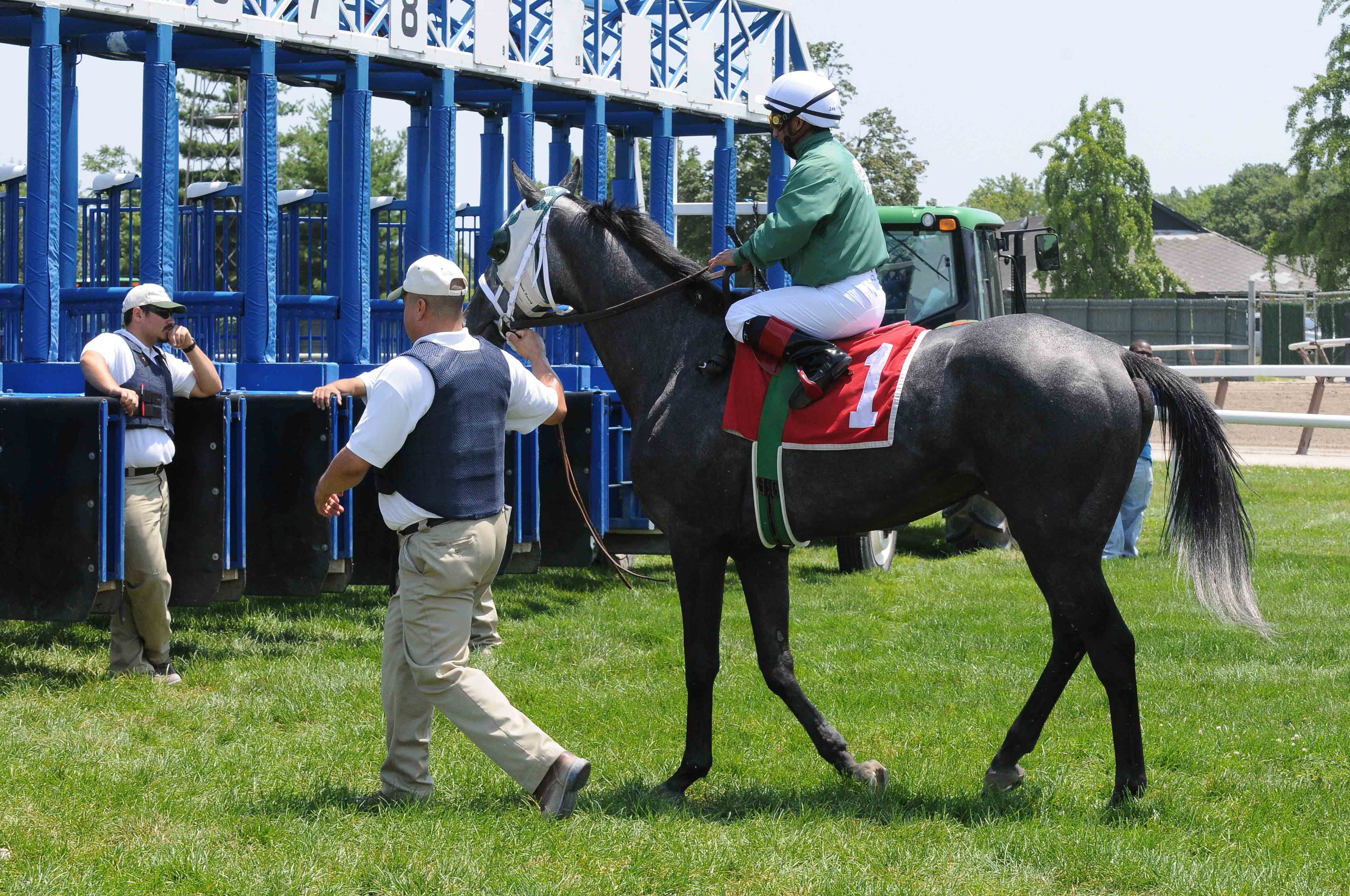 The Starting Gate Crew: the (Sigh...) Cowboys of Horse Racing