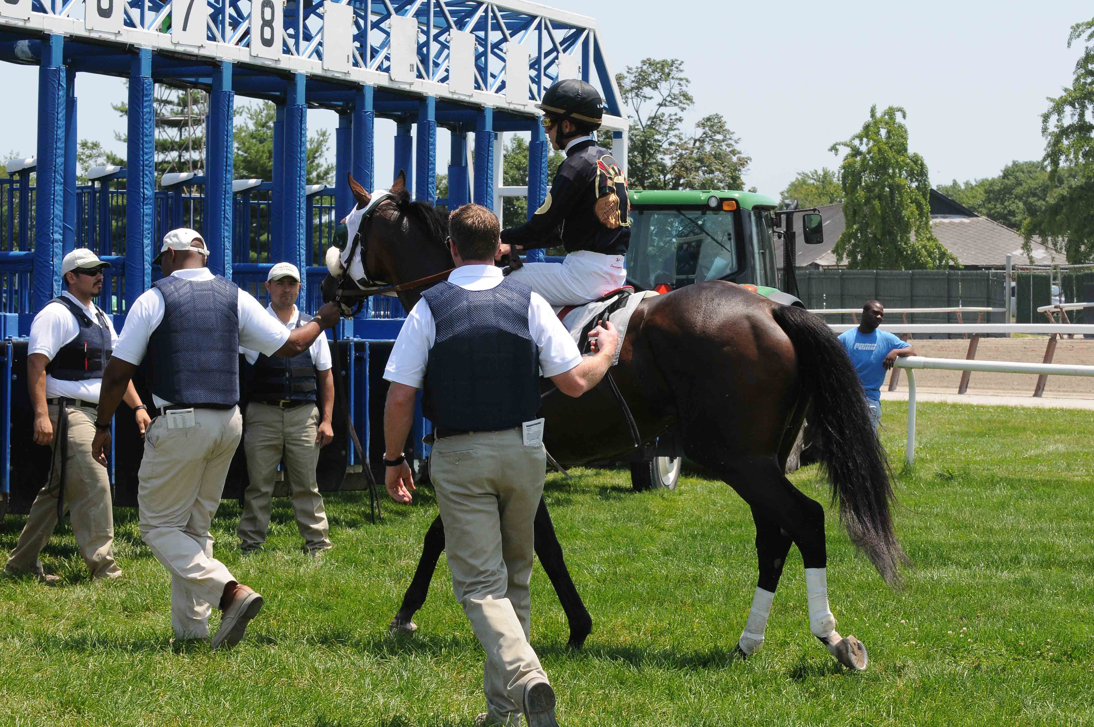 The Starting Gate Crew: the (Sigh...) Cowboys of Horse Racing