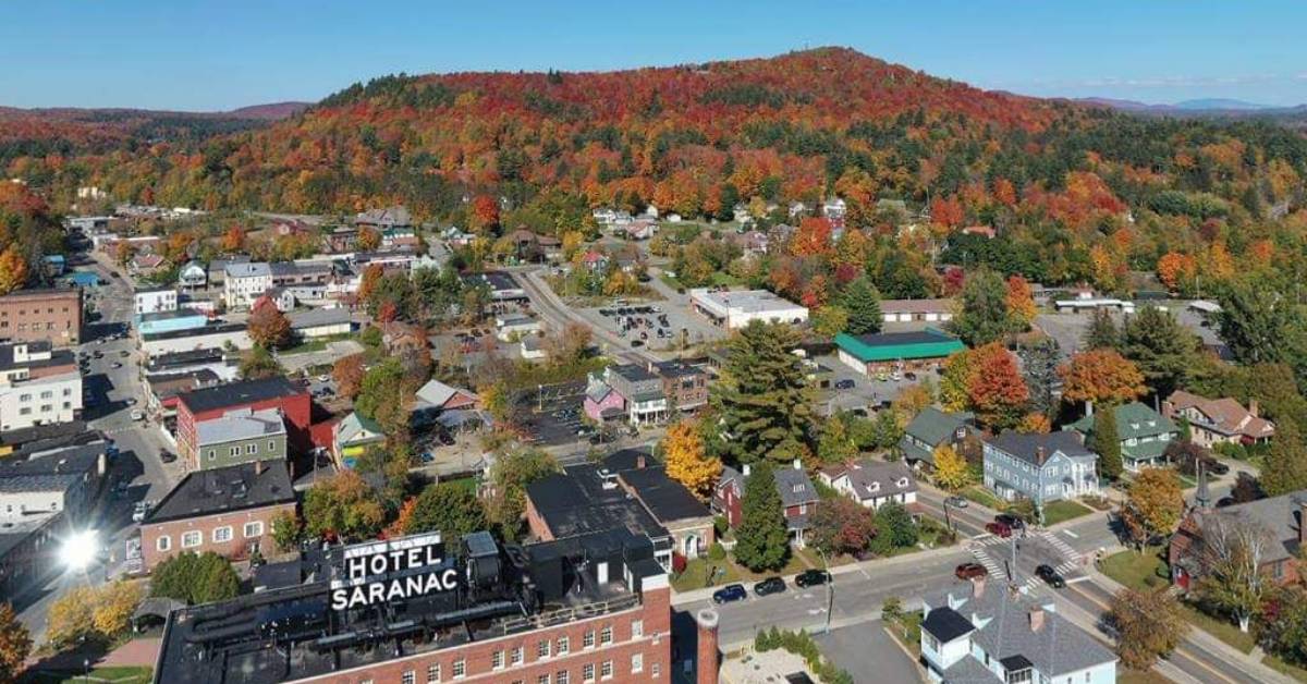 Saranac Lake Fall Weekend: Explore, Eat & Unwind