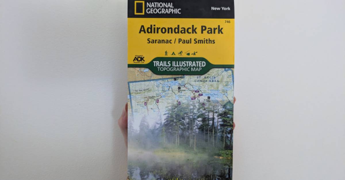 Adirondack Hiking Maps: Where to Buy Trail Maps