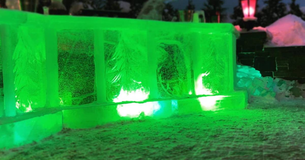 2026 Ice Bar Weekend Itinerary in Lake George