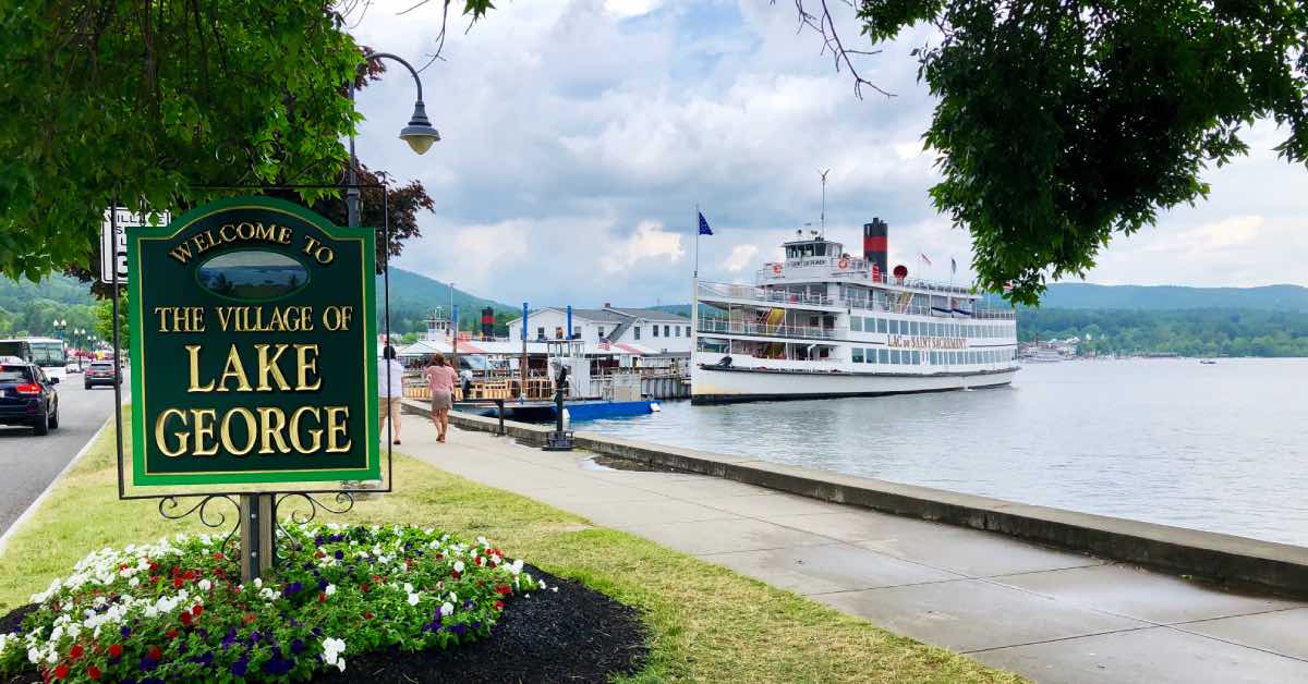 Lake George Among Small Towns in New York With Big Charm