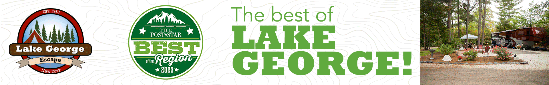 Adirondack & Lake George Campgrounds and RV Parks